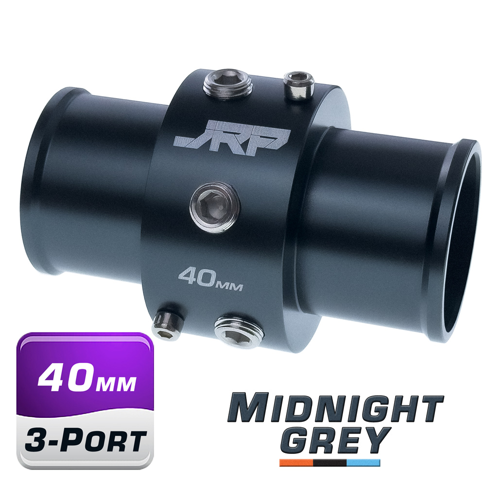 Radiator Hose Sensor Adapter :: 40mm 3-Port :: Water & Coolant