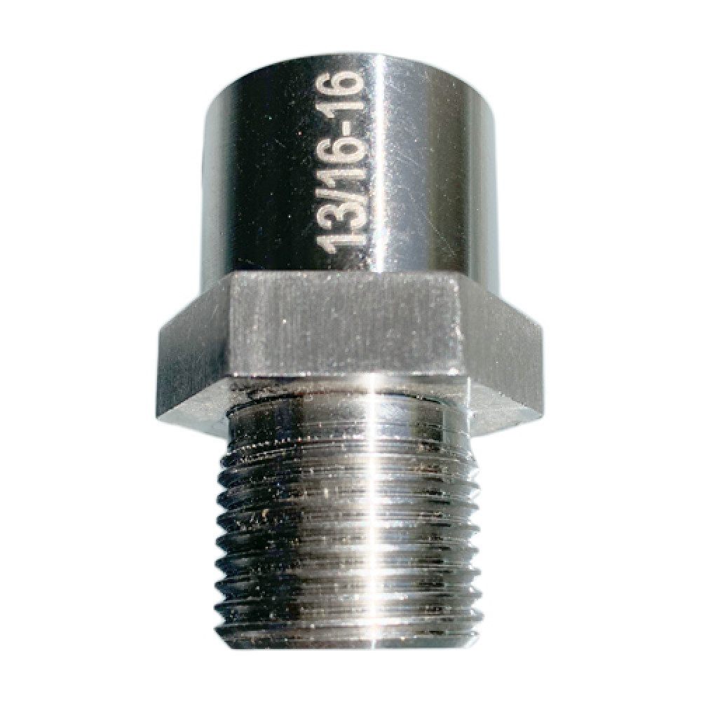 Stainless Steel Sandwich Plate Adapter 13/16-16-UNF :: Buy Here